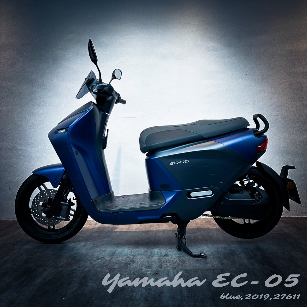 YAMAHA EC05 #1757 | 頑電動能 | 台中 Gogoro AI1 配件精品升級周邊中心